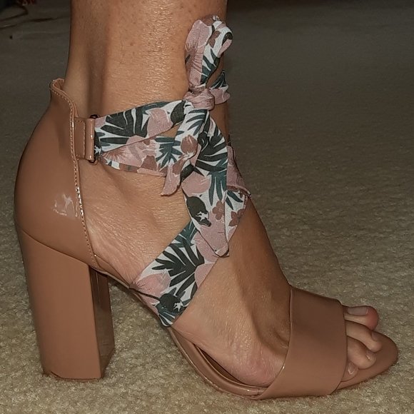 Constance | Shoes | Nude Heel Sandals | Poshmark
